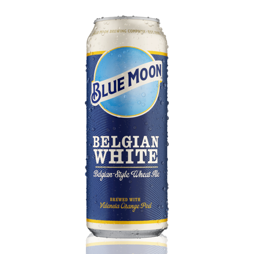 Blue Moon Belgian White - En forfriskende belgisk witbier med appelsin ...