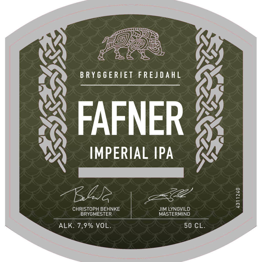Fafner - Frugtig IPA fra Bryggeriet Frejdahl - BrewerBox.dk