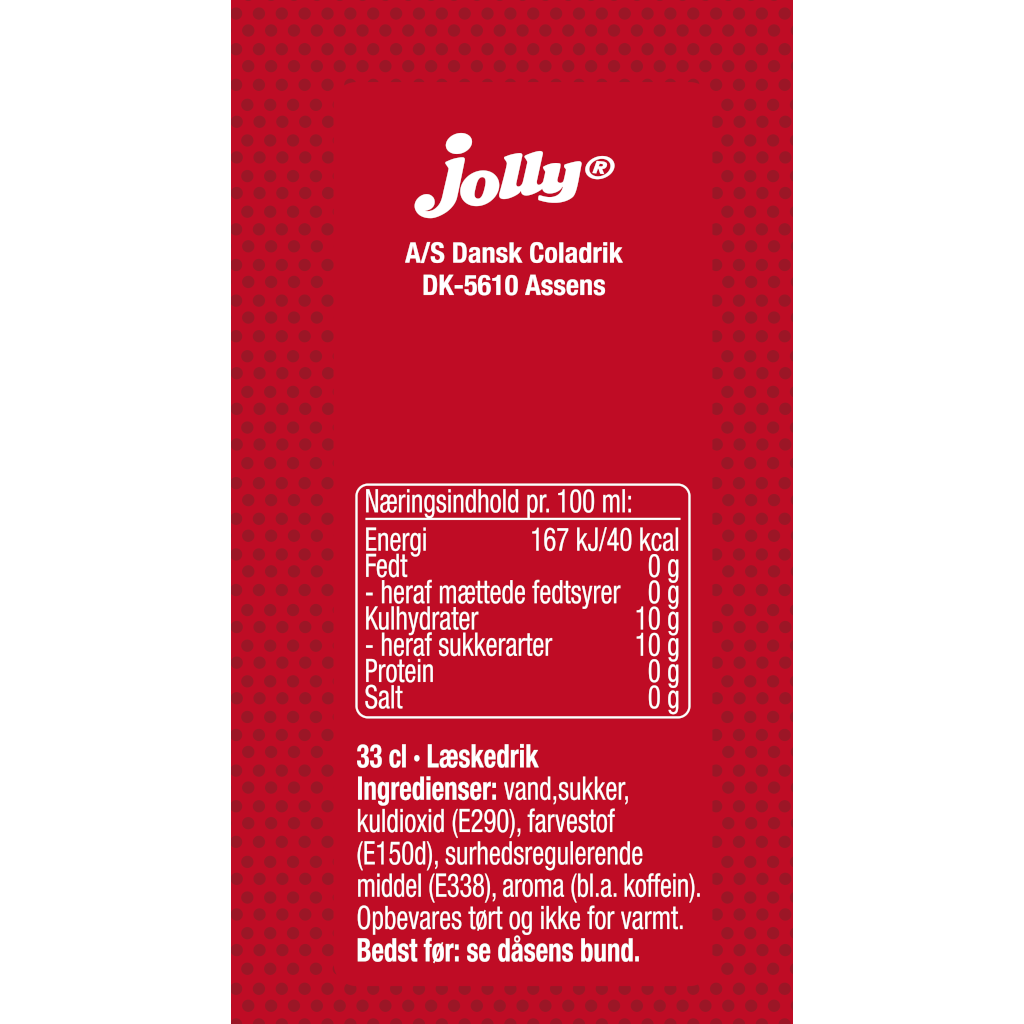 Jolly Cola - Her kan du købe klassikeren over dem alle – BrewerBox